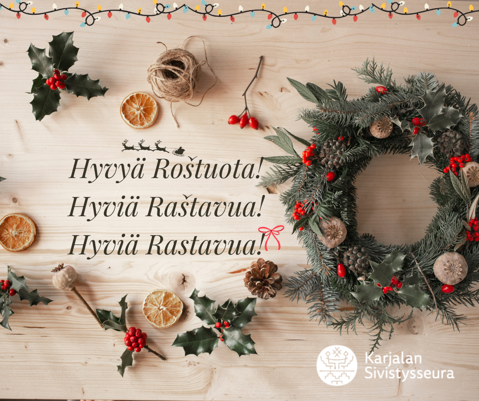 Toivotamme rauhallista joulunaikaa ja iloista uutta vuotta! – Karjalan ...